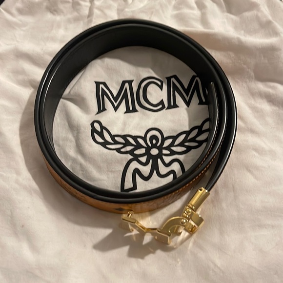 MCM | Accessories | Mcm Belt 5 Inches For A Waist Around 24 To 28 ...